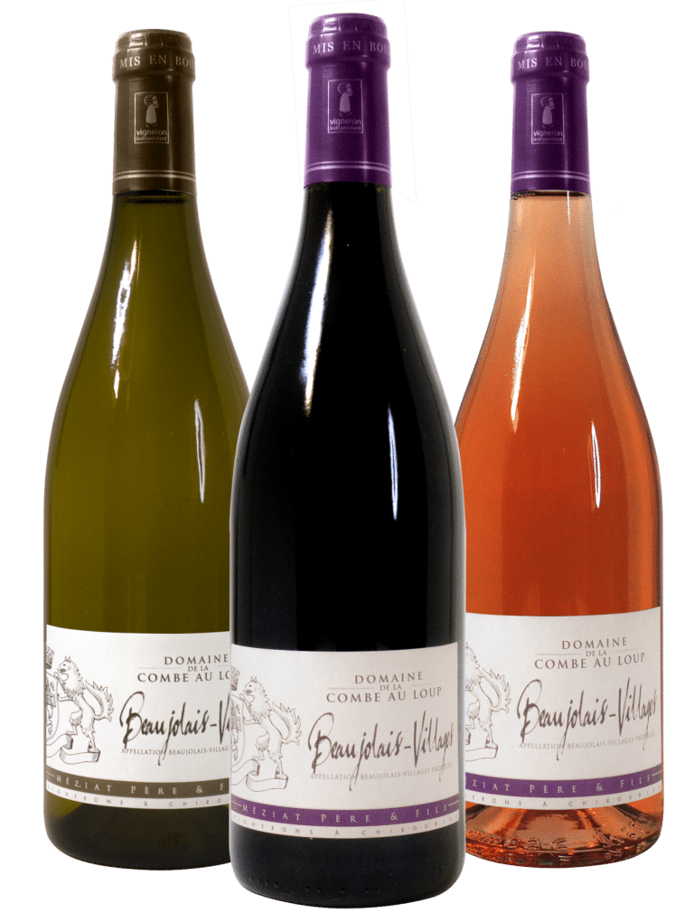 Beaujolais-Villages - Domaine de la Combe au Loup